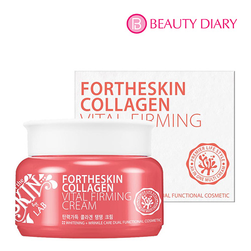 FOR THE SKIN FORTHESKIN COLLAGEN VITAL FIRMING CREAM (100ML) | Beauty Diary